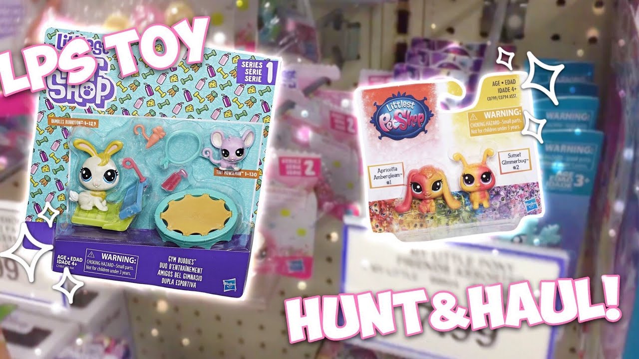 LPS: TOY HUNTING FOR LPS!?! - YouTube