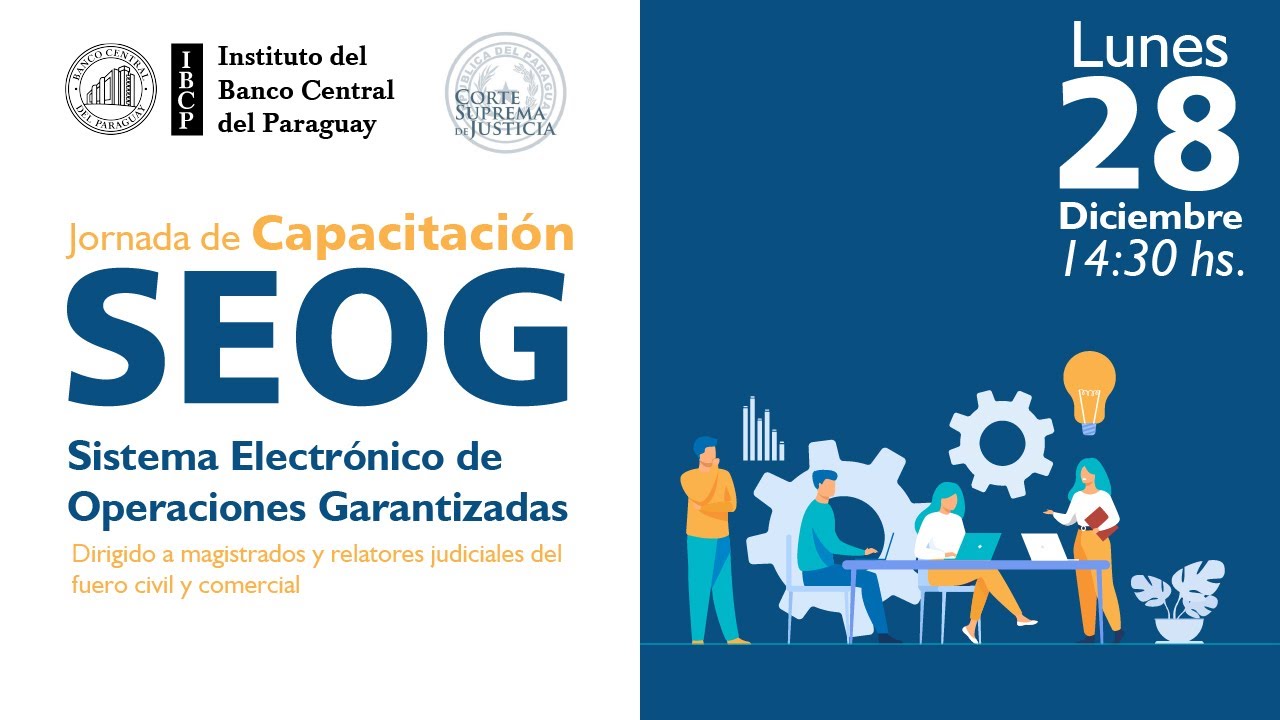 Taller para magistrados sobre el SEOG - YouTube