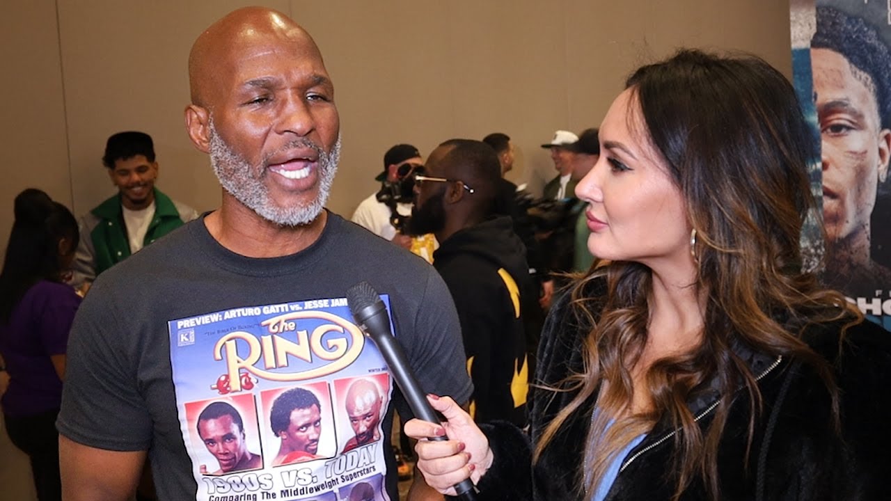Bernard Hopkins says Usyk STOPS FURY in rematch; Reacts to Gervonta vs ...