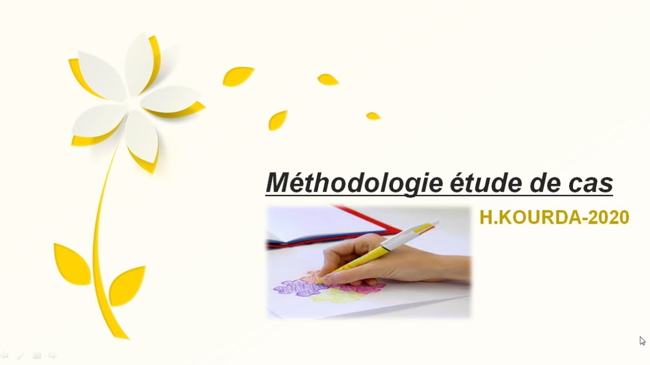 Méthodologie étude de cas : Le design de la recherche - Livres - YouTube