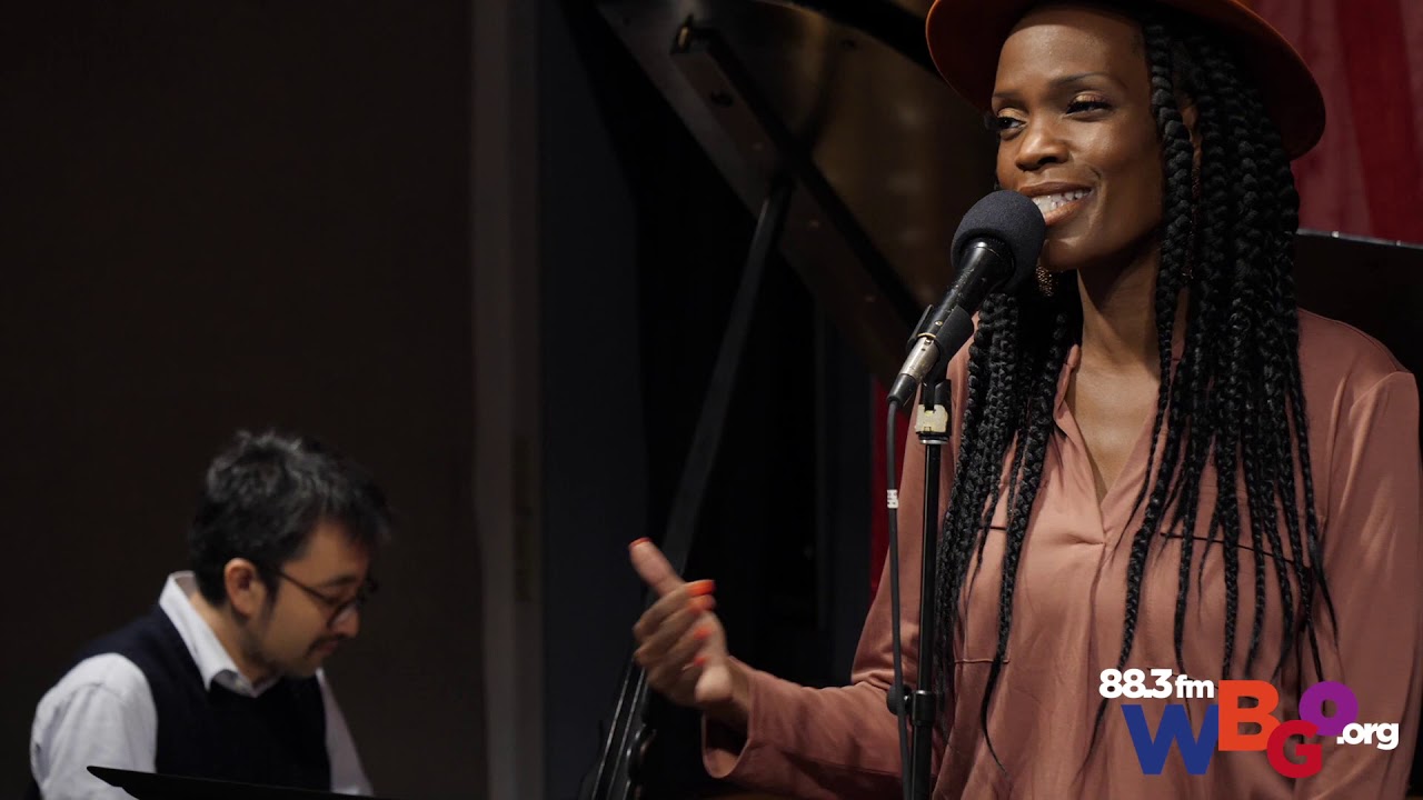 Renee Neufville performs "September in the Rain" on WBGO - YouTube