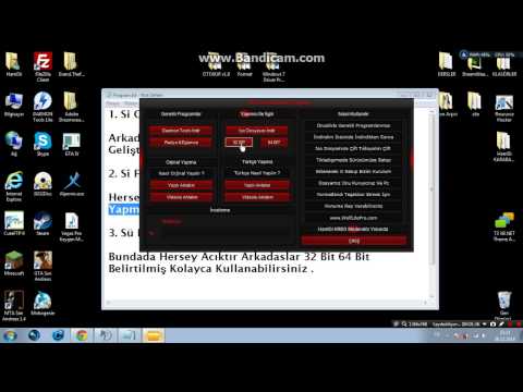 Format Atma Programı & Drivers Programı & Otokur Programı [ 3 Tane Birden ]