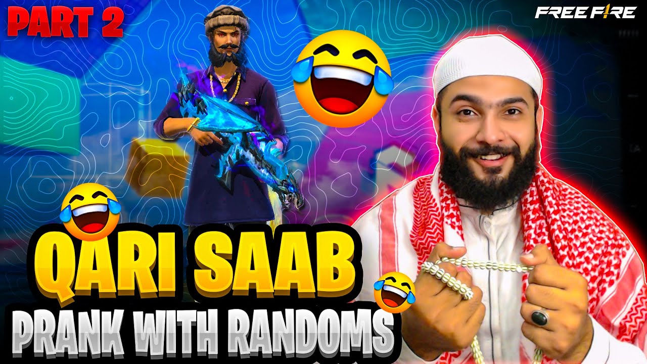 Qari Saab Prank With Randoms 😆 | Part 2 | Special Halwa Poetry - YouTube