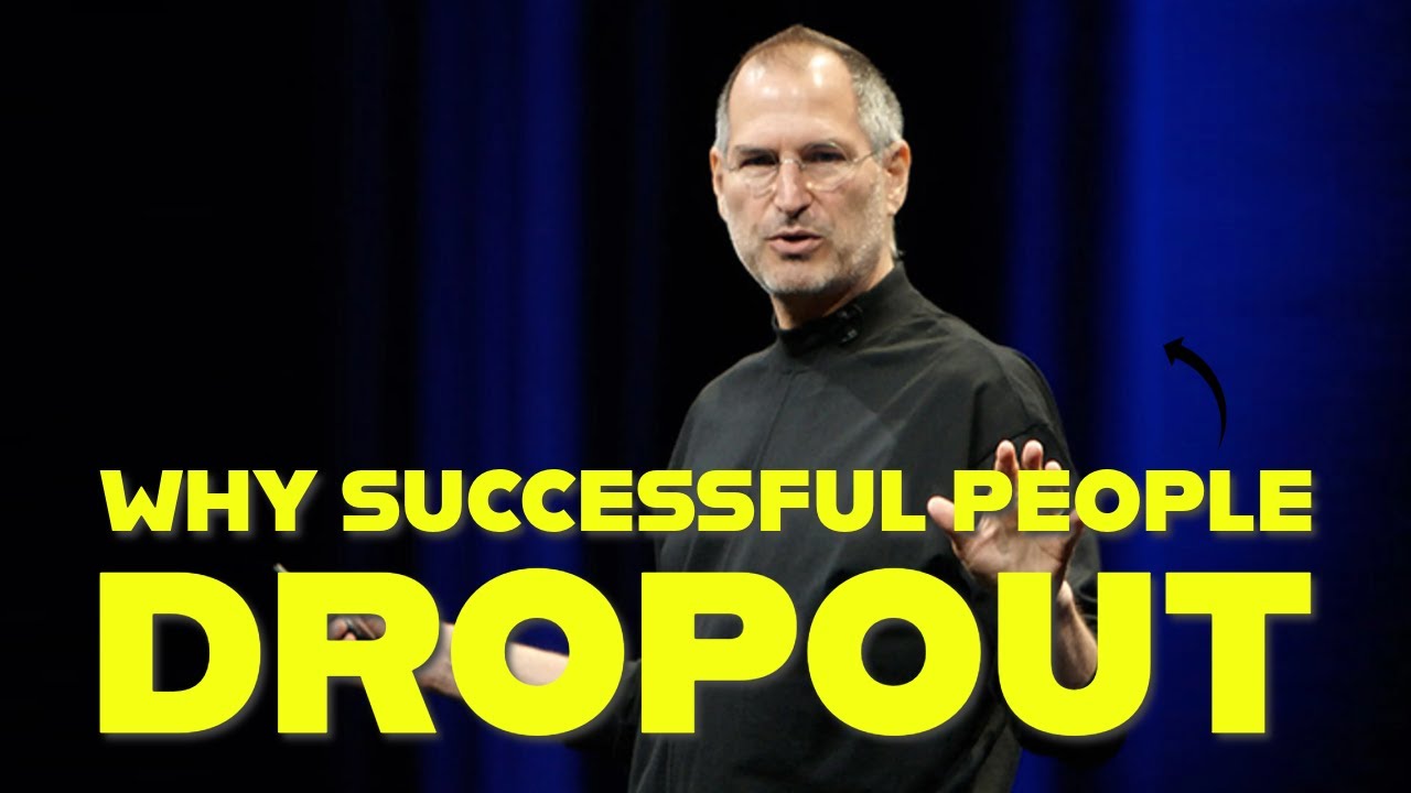 Real Reason Why Successful People Drop out | Steve Jobs - YouTube