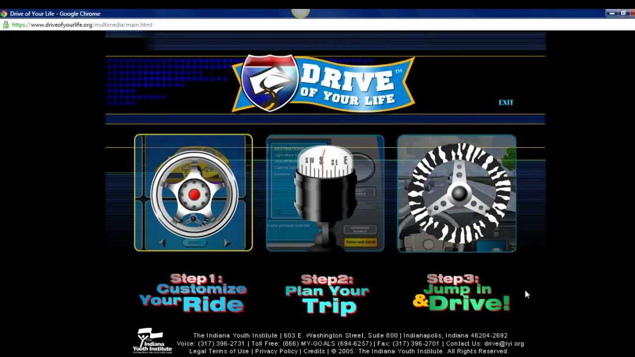 How To Use : Drive Of Your Life Career Exploration Tool - YouTube