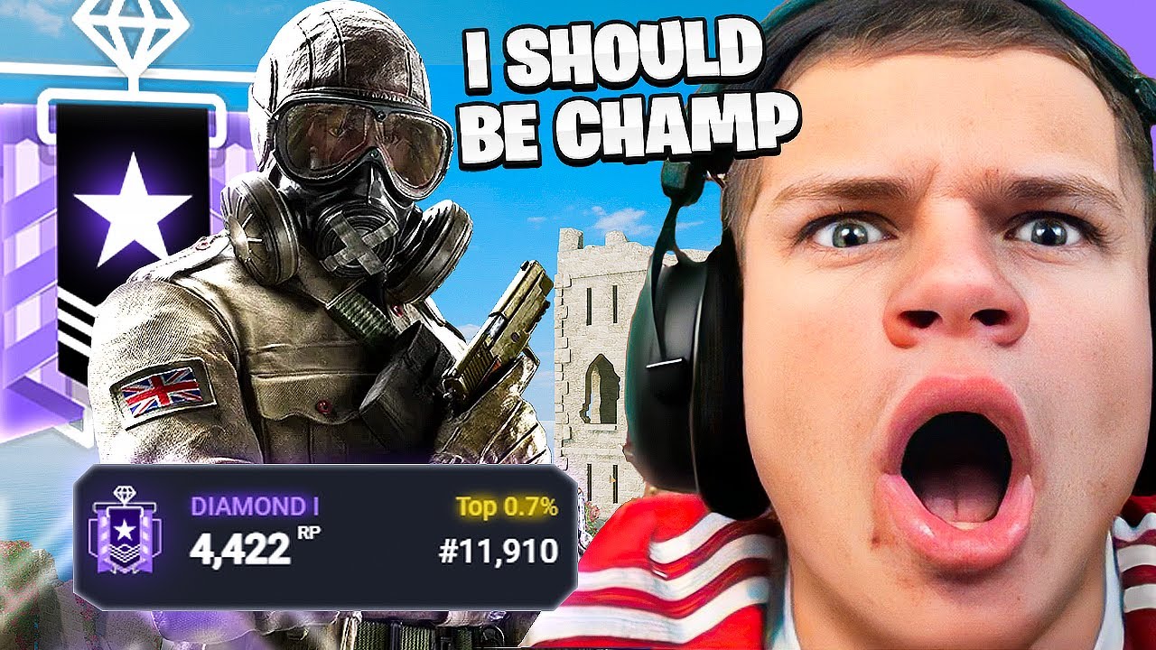 YOU vs The RANK You "Deserve"... (Rainbow Six Siege) - YouTube