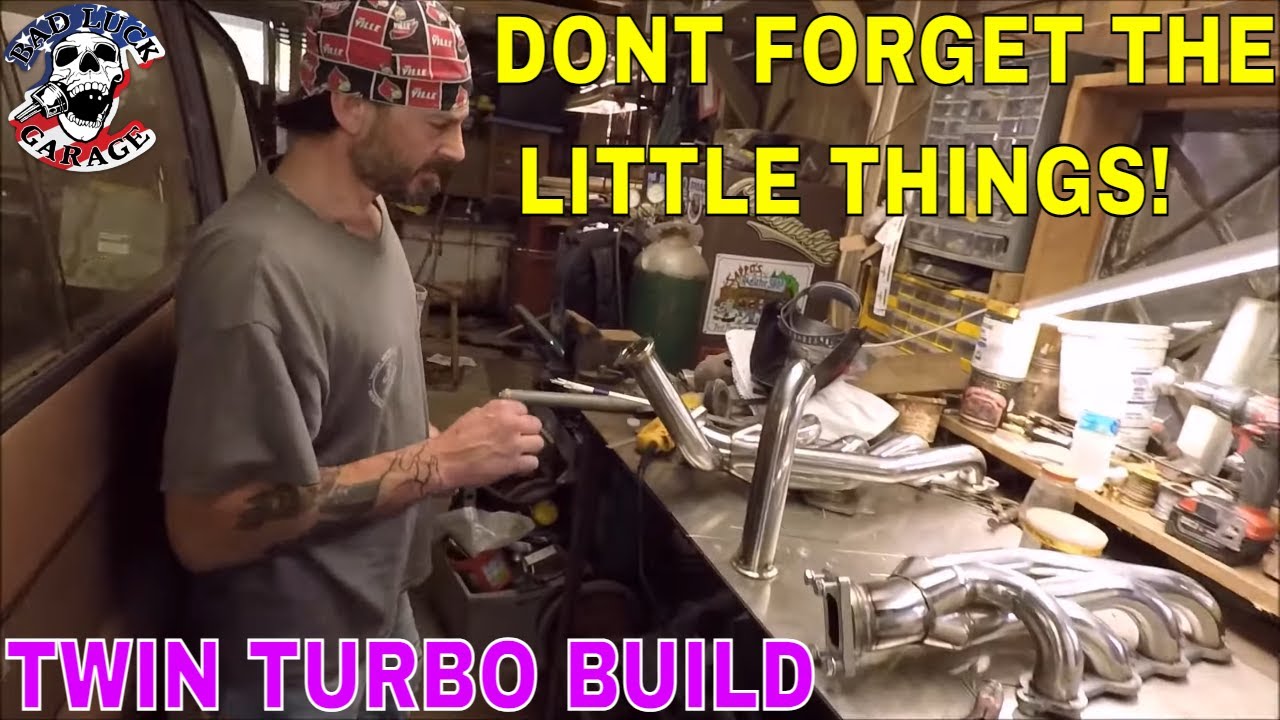 BUDGET TWIN TURBO LS BUILD...........THE LITTLE THINGS - YouTube
