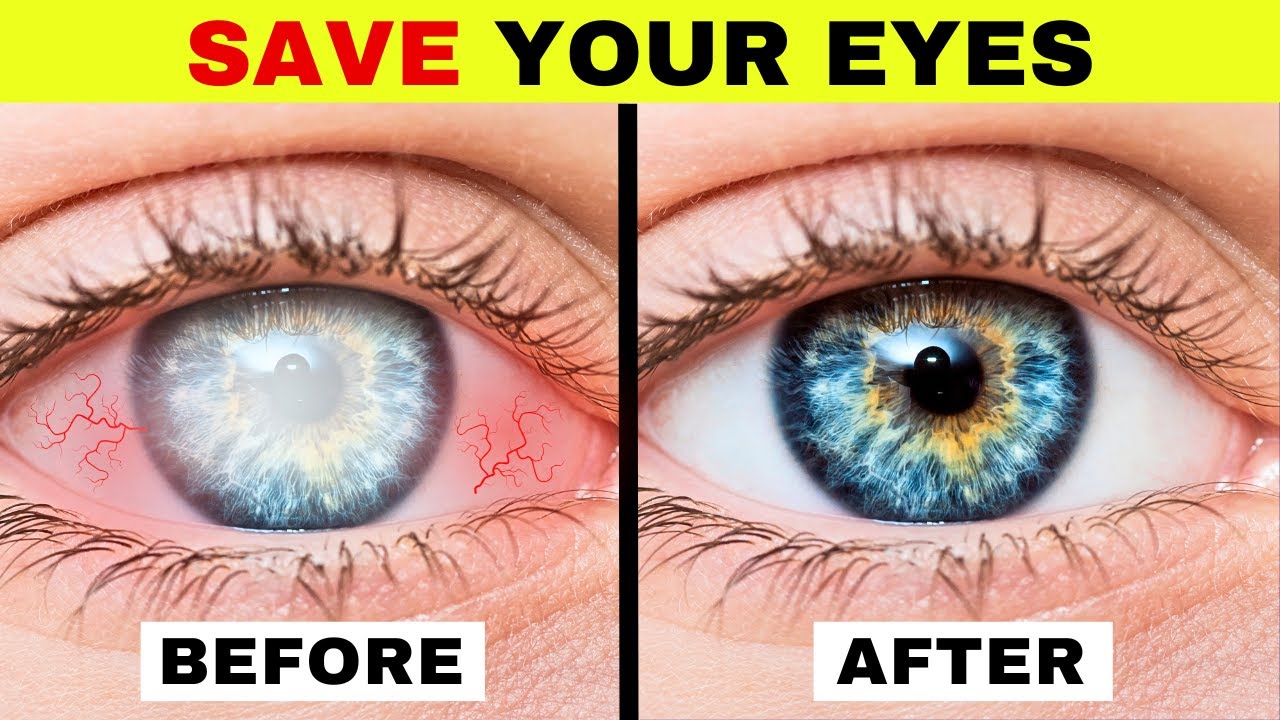 TOP 6 Best Foods for Eye Health | Eat Daily to Boost Vision👁️💪 - YouTube
