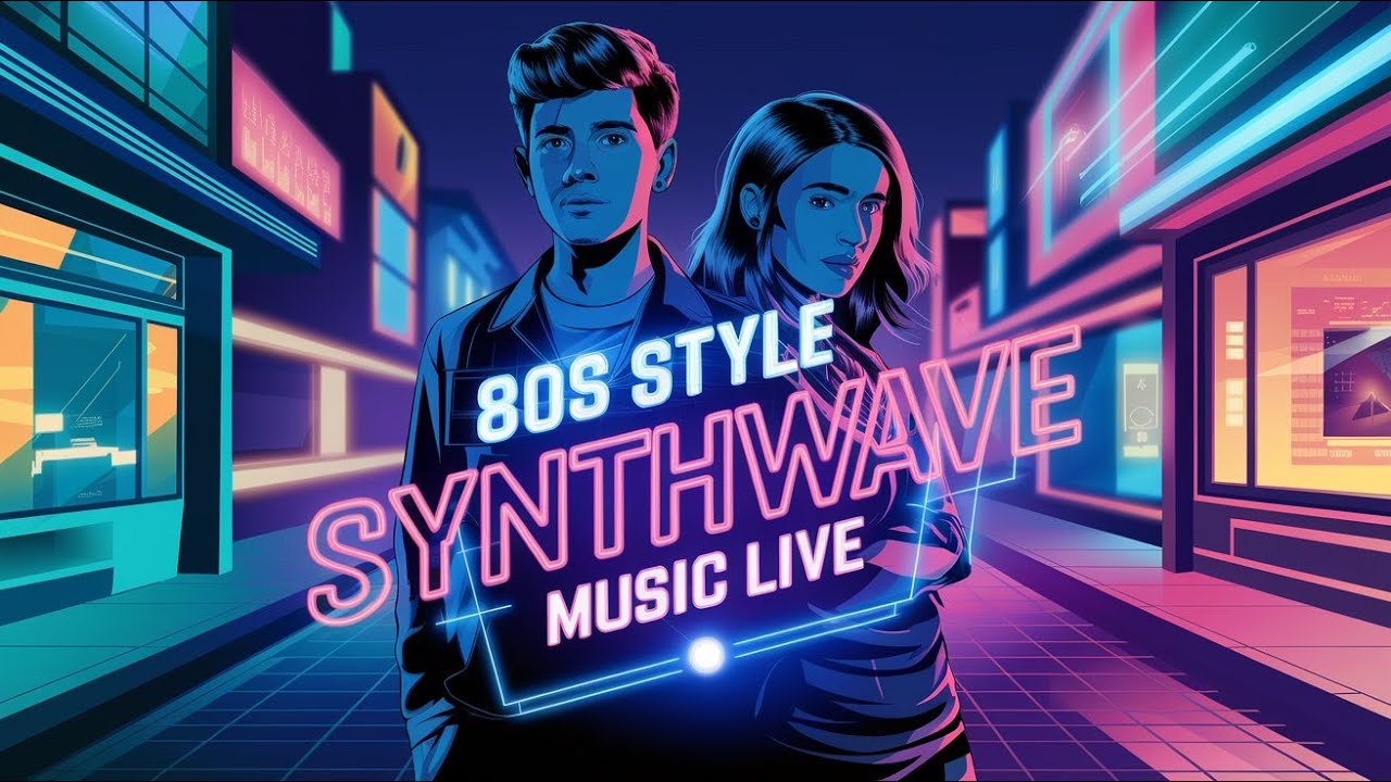 80s Style Synthwave Chillsynth Love Songs ️ Positive Vibes & Romantic 🌎 ...