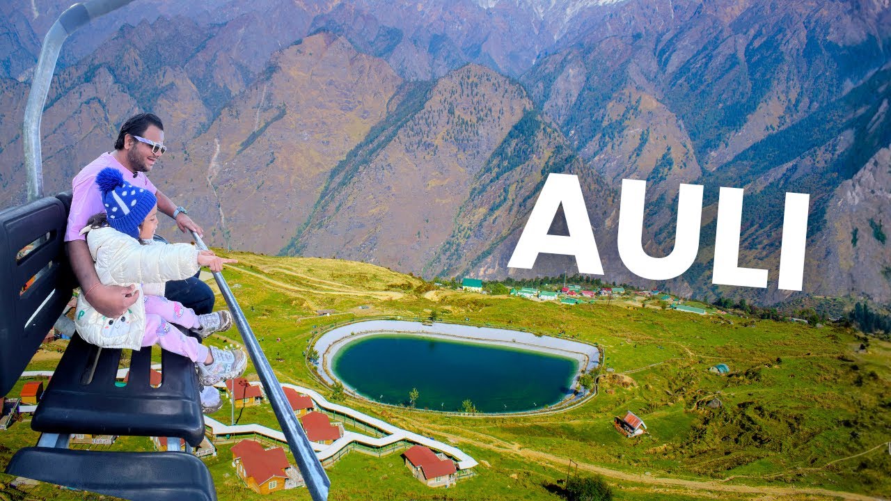 Auli in 24 Hours 🇮🇳 | Auli Ropeway & Chair Car Experience | Budget ...
