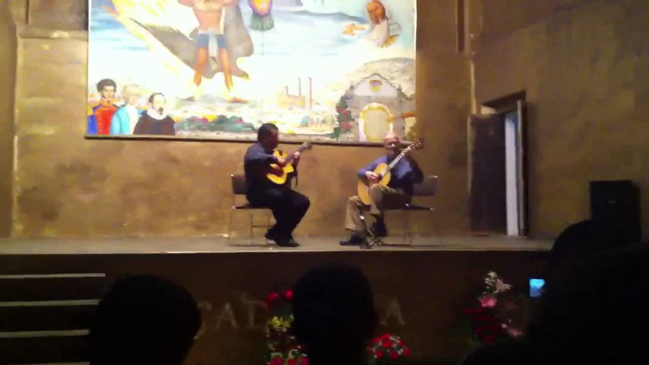 Ivan Rijos and Robert Guthrie perform Sor's Mozart Variatio - YouTube