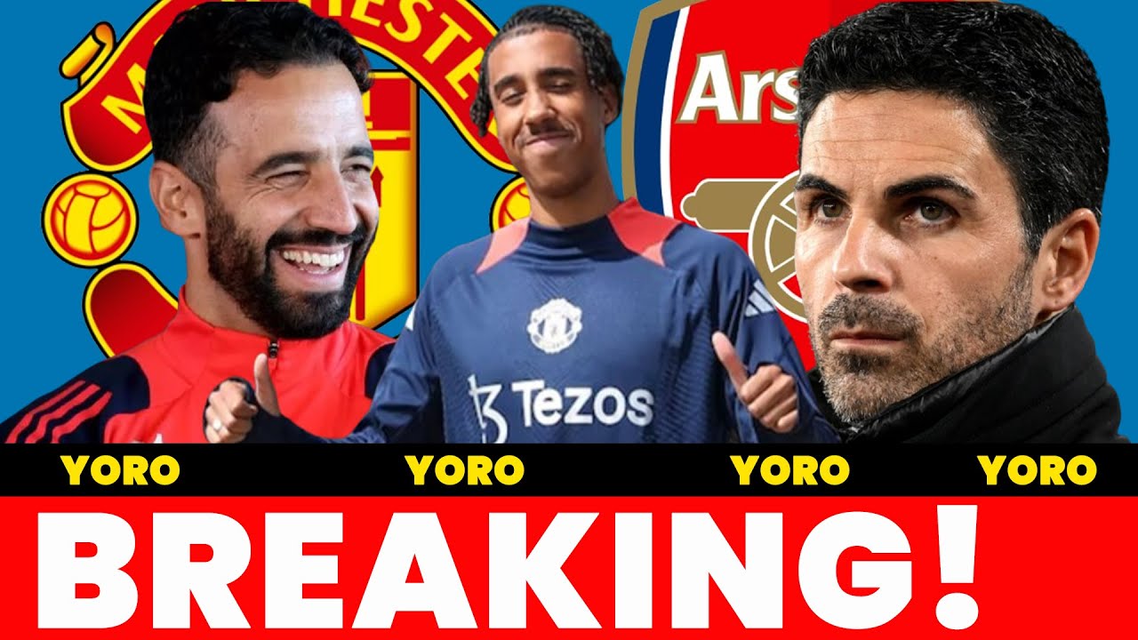 BREAKING! Leny Yoro Available for Arsenal, Arsenal 'find' Edu ...