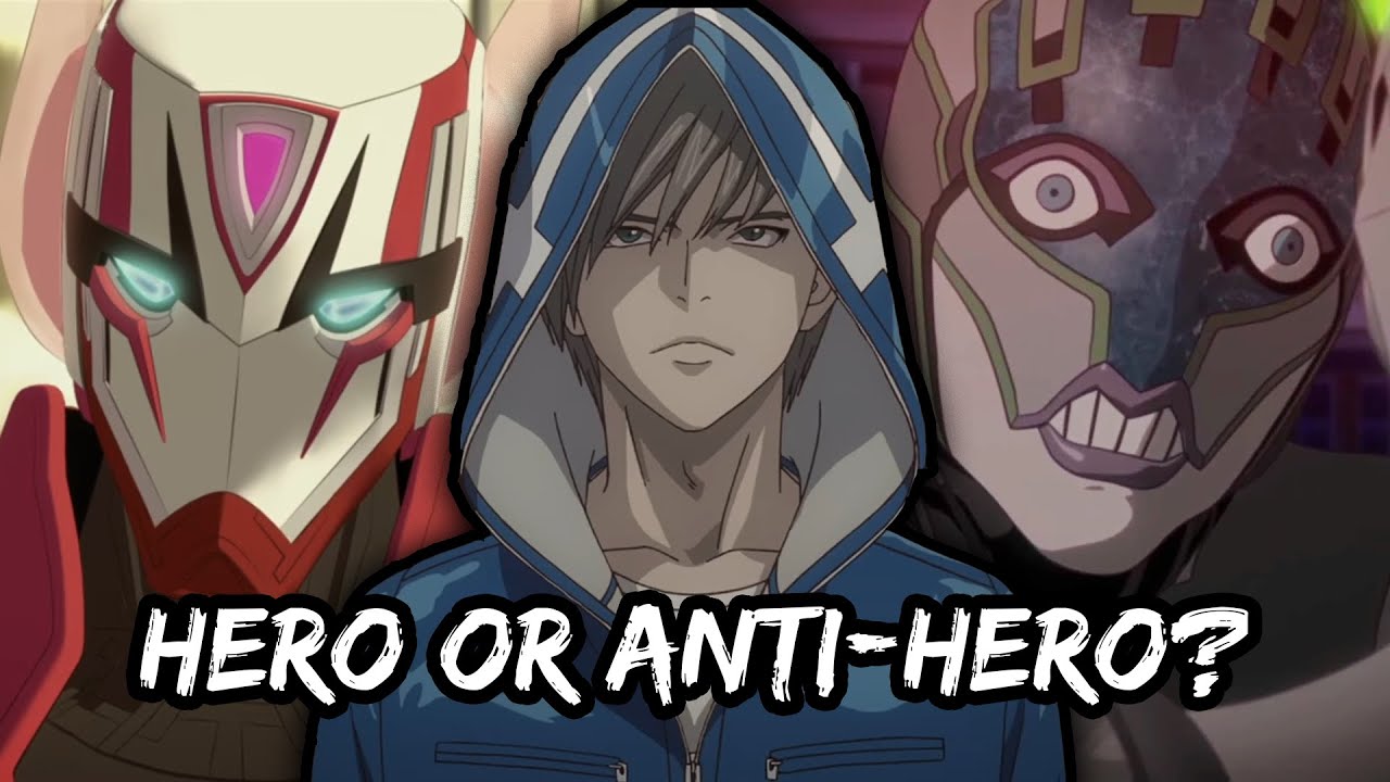 Why Thomas is an Anti-Hero - Character Analysis/Theory - Tiger & Bunny ...