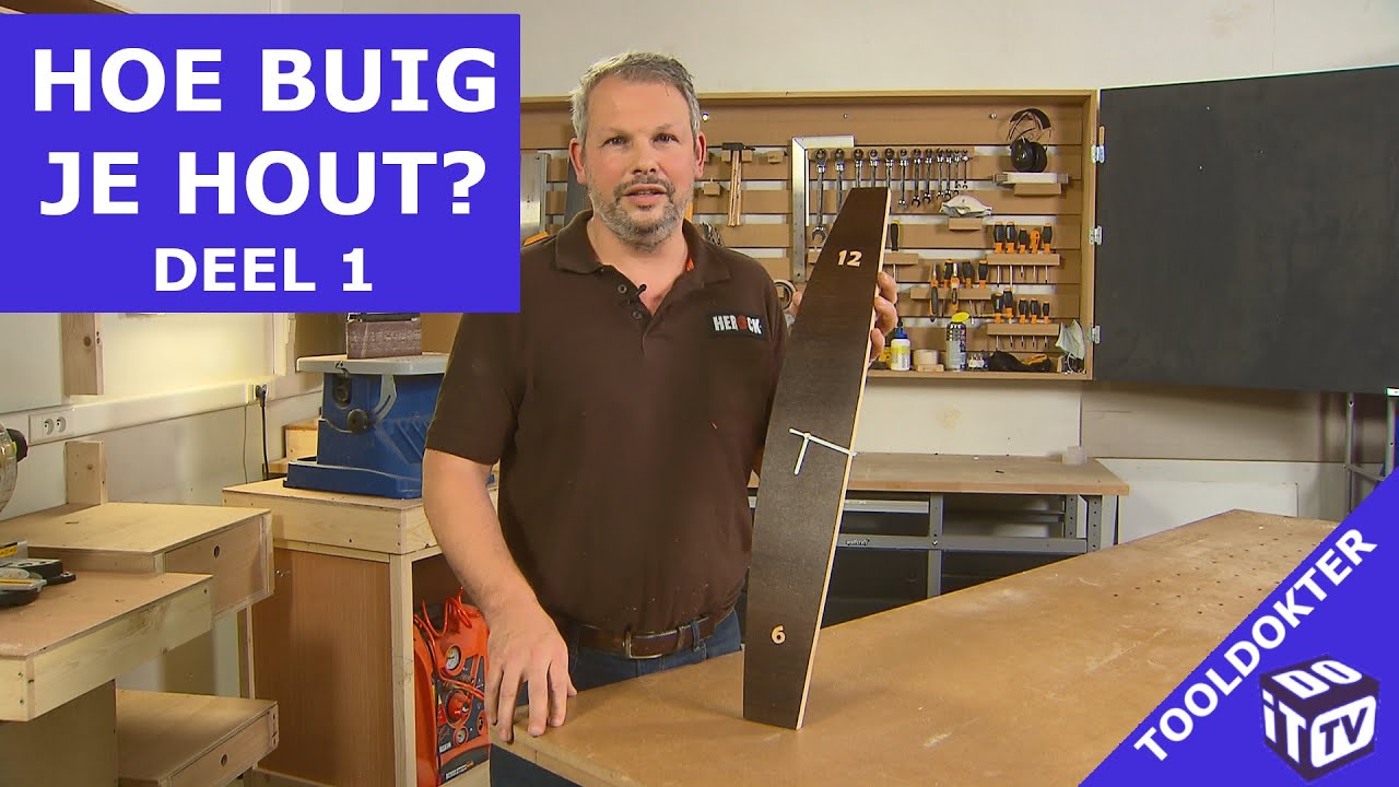 Hoe kan je eenvoudig hout buigen? | Tooldokter - YouTube