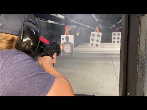 Shooting a Scorpion Evo in real life!