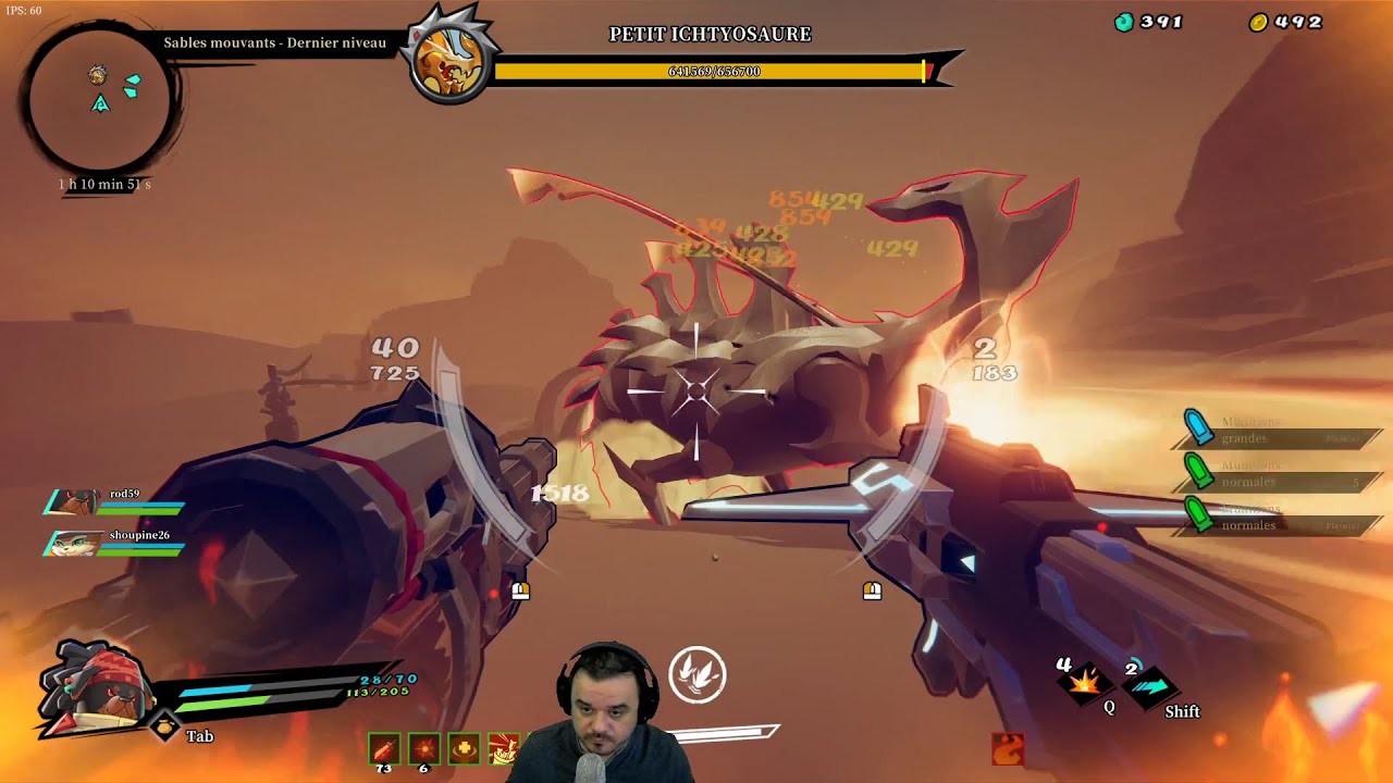 Gunfire Reborn Fr/Multi Niveau 77 et + - YouTube