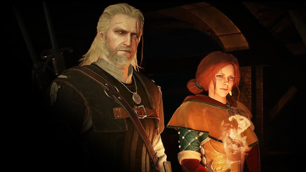 TRISS MERIGOLD | The Witcher 3: Wild Hunt - Part 9 - YouTube