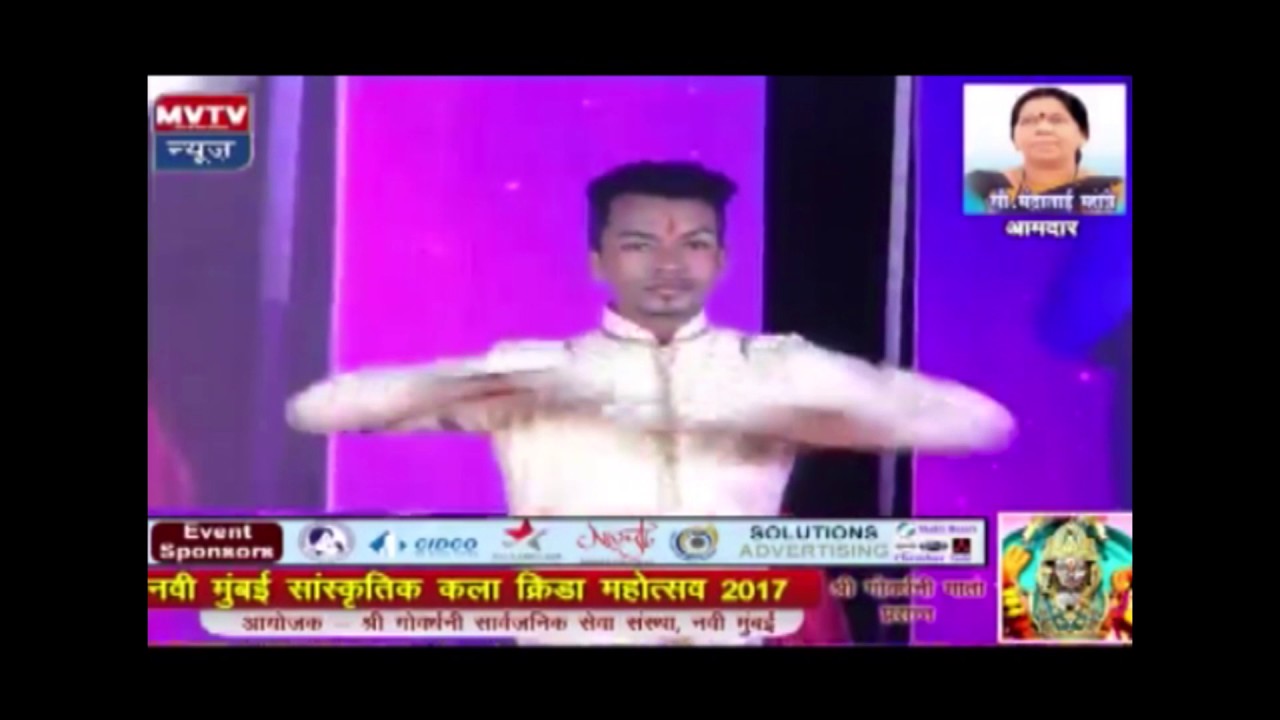 Bagh Ughaduni Daar | MUMBAI FESTIVAL | kathak Dance | pradeep vidhate - YouTube