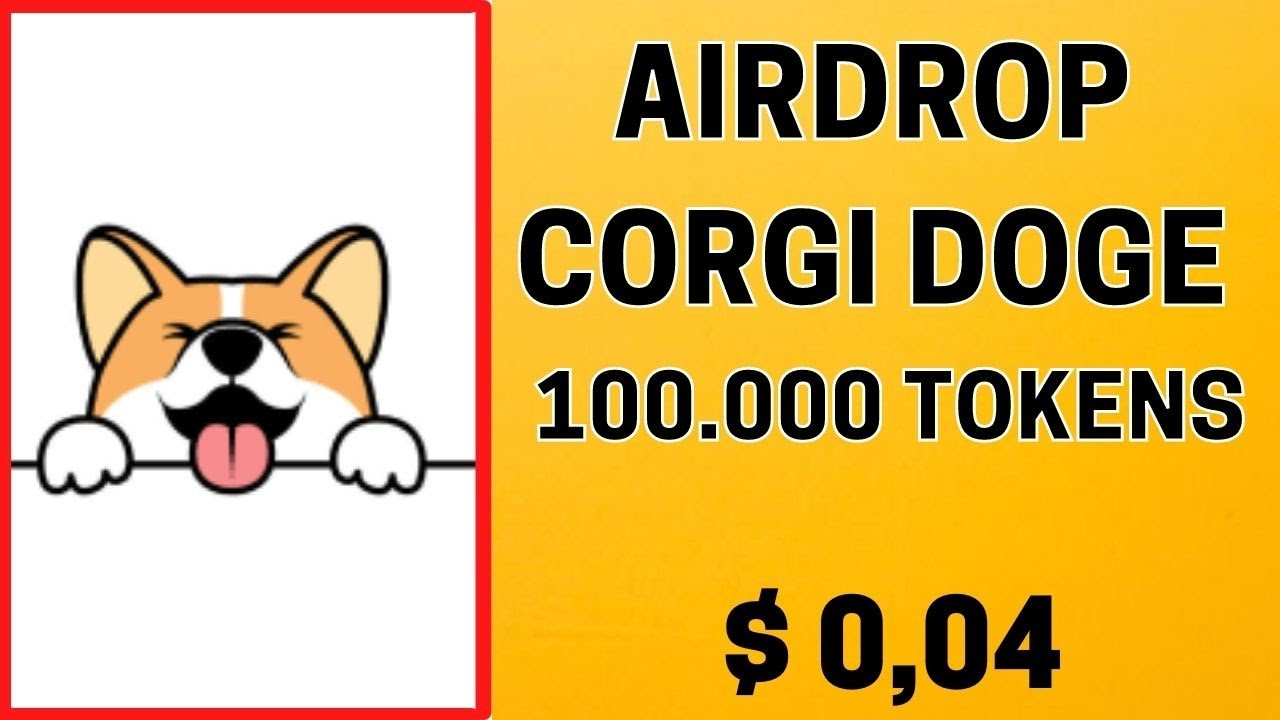💥 Airdrop Grátis Corgi Doge 🔥 Token com Valor de Mercado - CorgiDoge ...