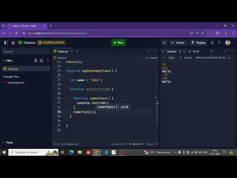Closure in JavaScript - Part II | Most Important JavaScript Concepts ...