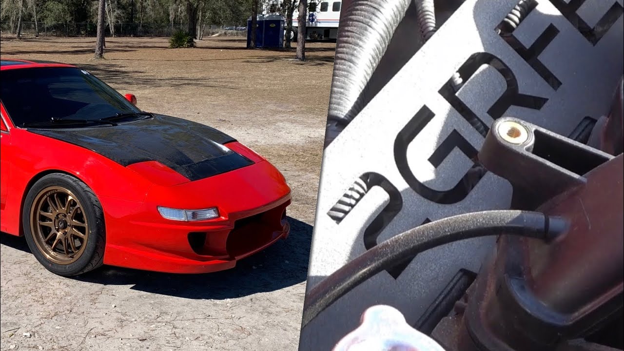 2GR MR2 hot laps! Pure sound at 8k Rpm!!! - YouTube