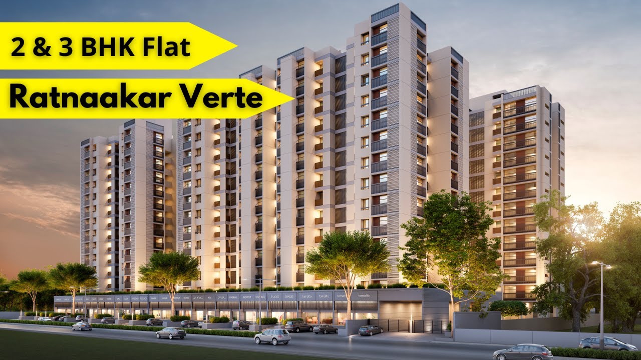 Ratnaakar Verte South Bopal | 2 & 3 BHK Flat | New Scheme In South ...