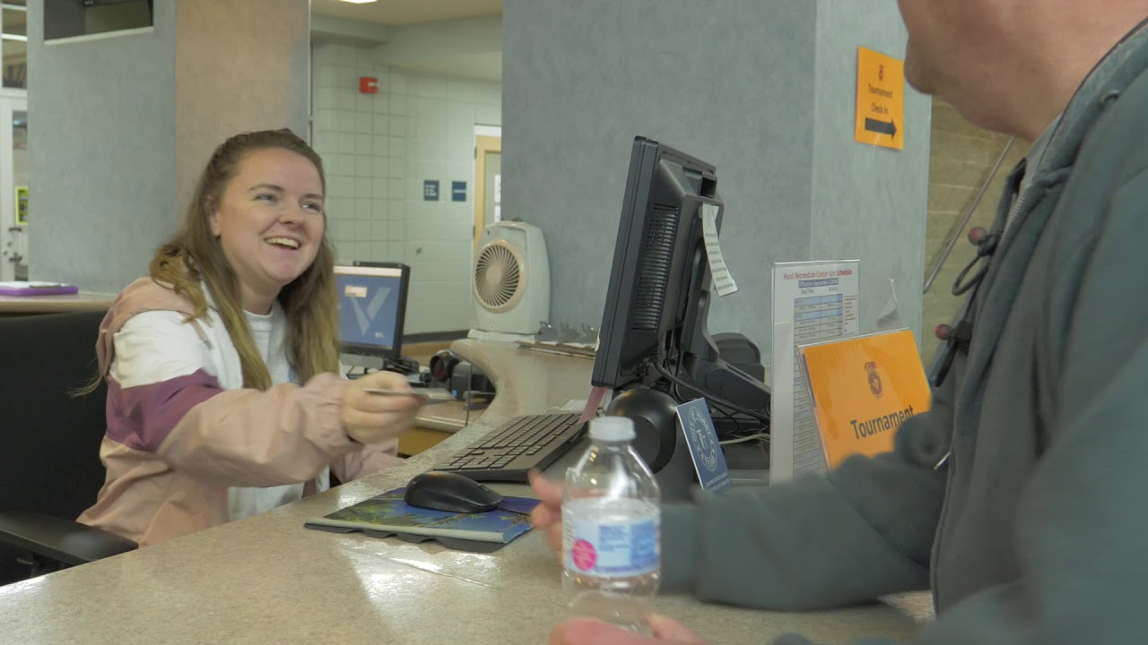 Hurst Recreation Center 2019 - YouTube