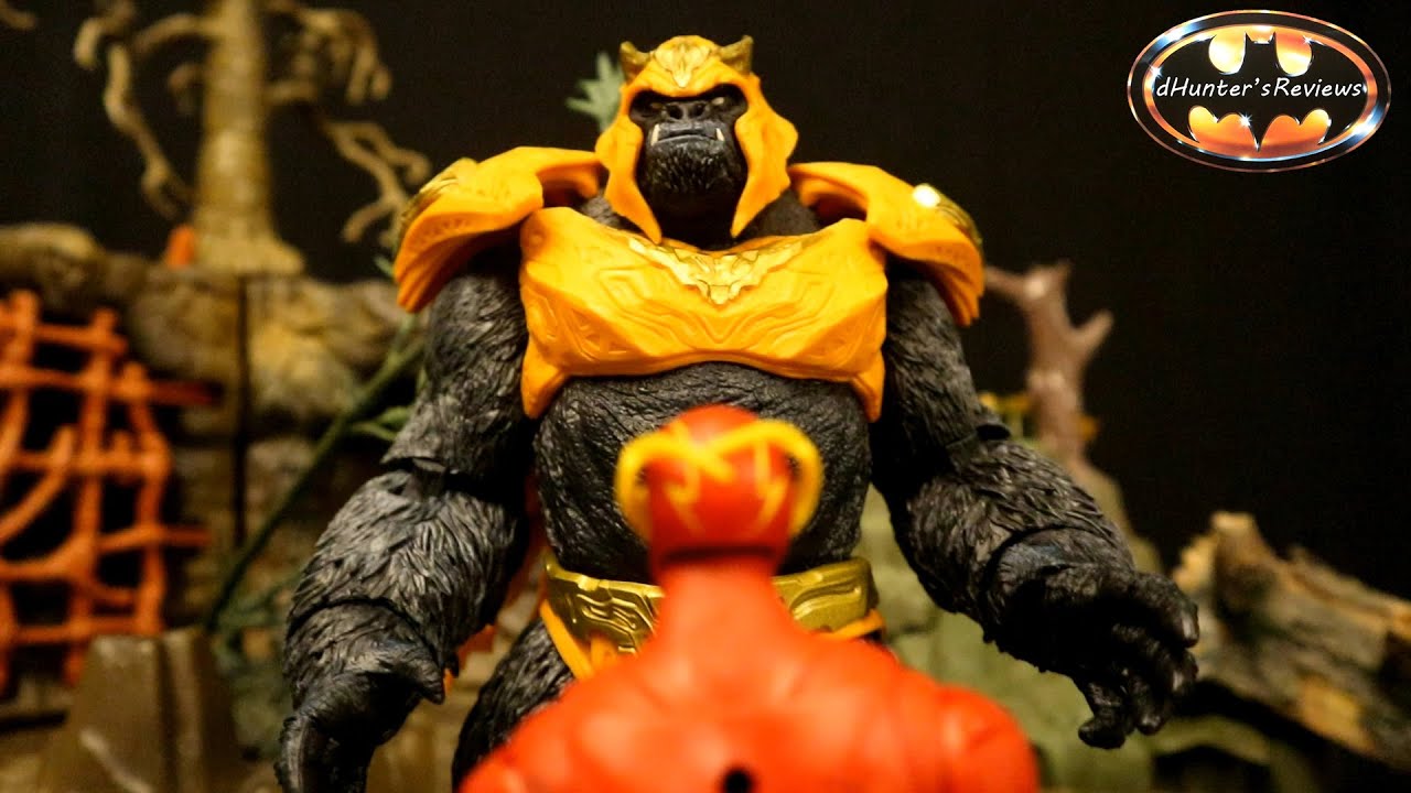 McFarlane DC Multiverse Gorilla Grodd Flash Megafigure Page Puncher DC ...