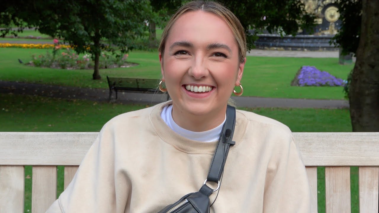 HANNAH SLAVIN // INTERVIEW WITH VINTAGE SOCIETY - YouTube