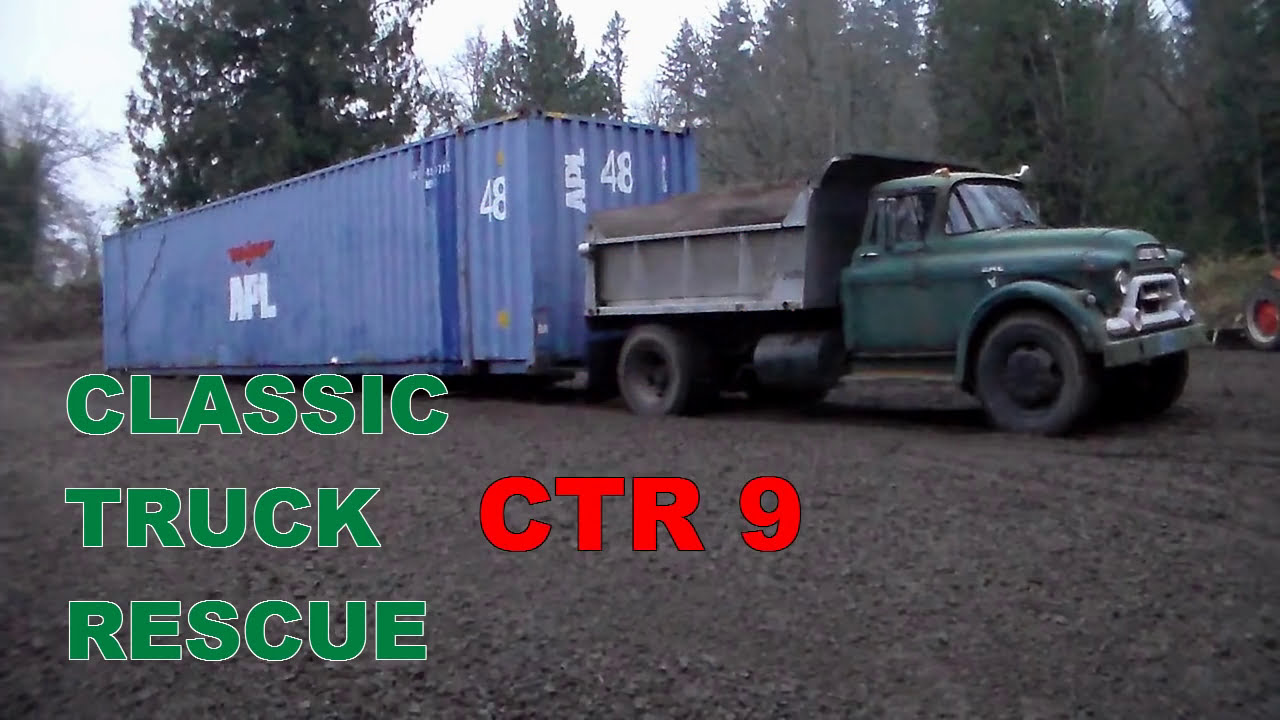 Classic Truck Rescue CTR 9 - YouTube
