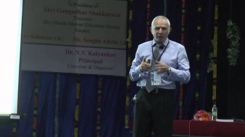 John Pollard Presentation at International Conference CSCIT2015 Nanded ...