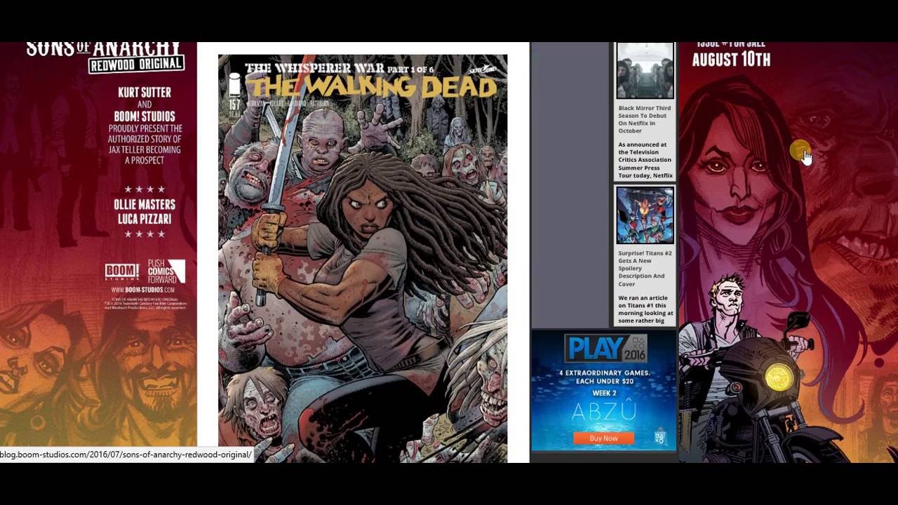 Upcoming comics to look out for! - YouTube