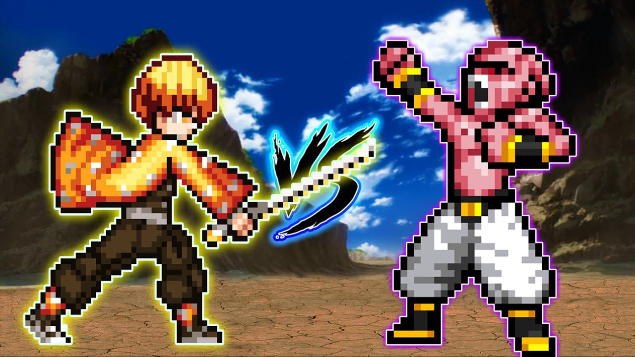 👺(NEW) ZENITSU LAST ARC OP VS KID BUU OP IN JUMP FORCE MUGEN - YouTube