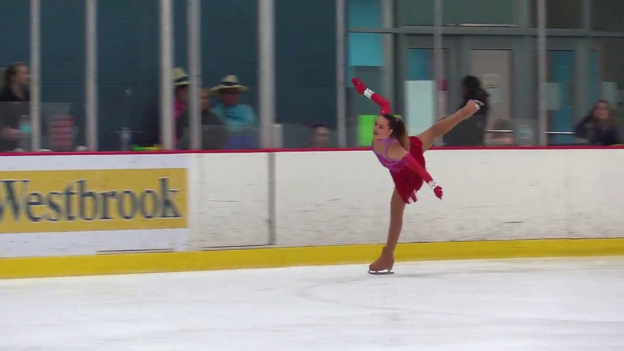 Amanda Witkowski Senior Long Burlesque - YouTube