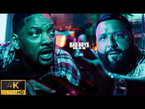 Bad Boys Finally Meet DJ Khaled 😂 | Bad Boys: Ride or Die