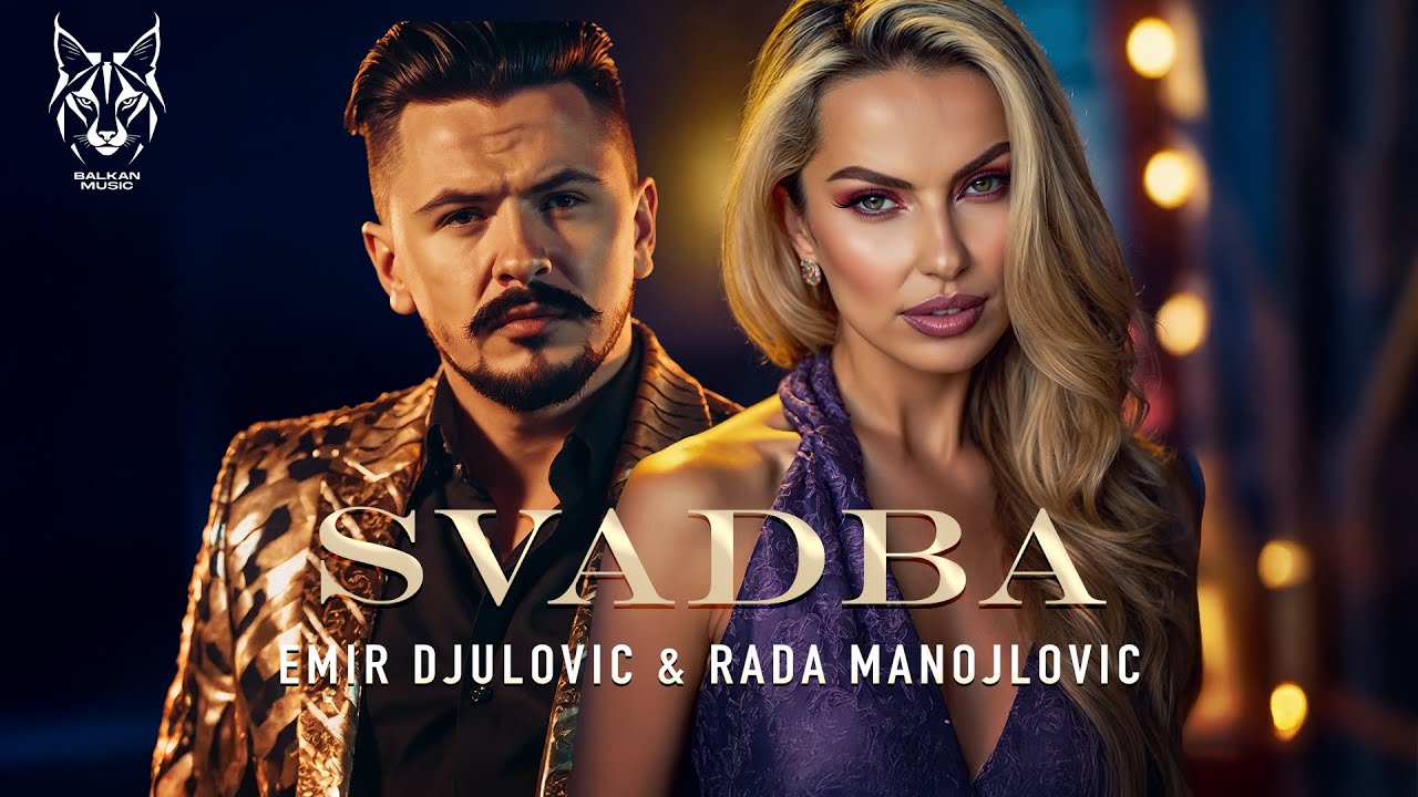 Emir Djulovic & Rada Manojlovic - Svadba (Tekst/Lyric Video) - YouTube