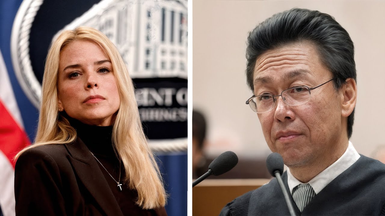 Judge Edward Chen Humiliates Pam Bondi in Court—Moments Later, He's Led ...