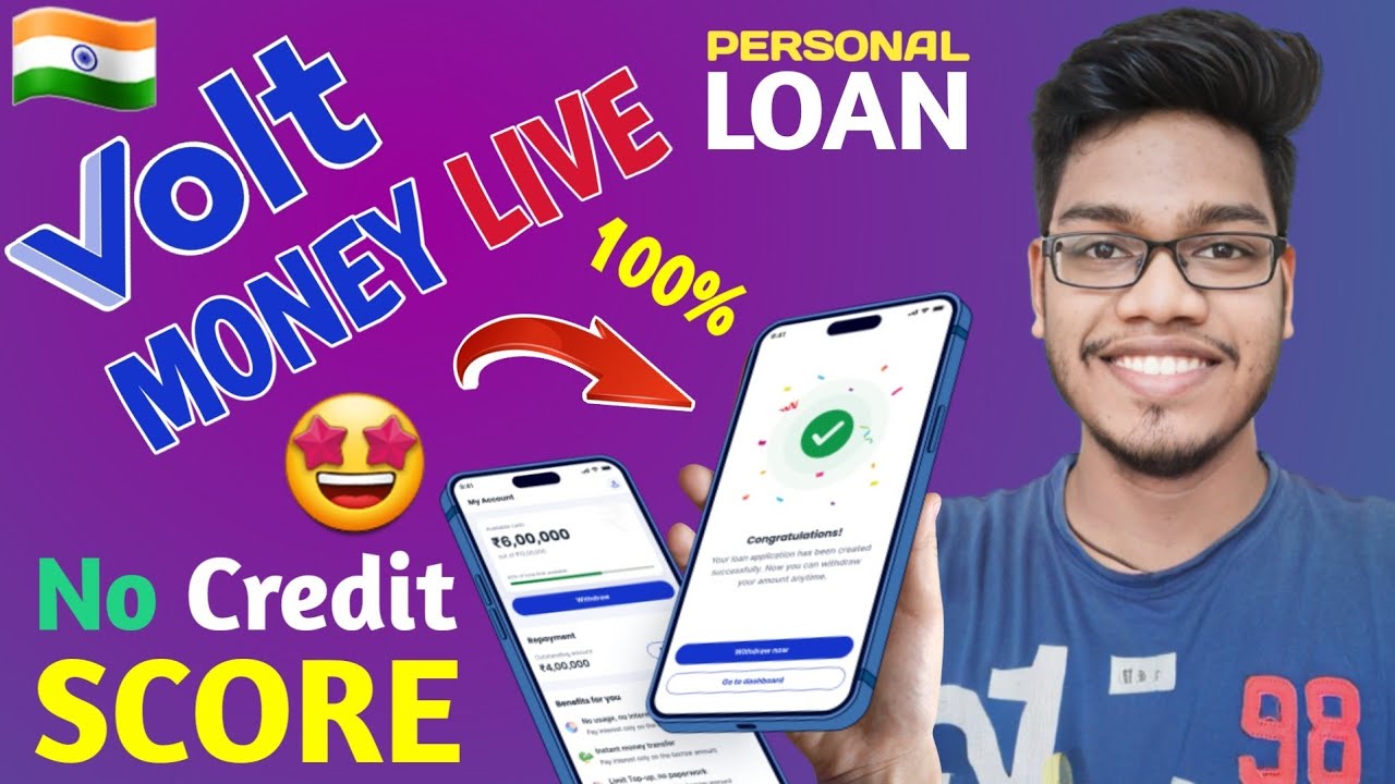 Get Loan Without Any Credit Score || Apply Volt Money Loan Against Your Mutual Fund || Volt ...