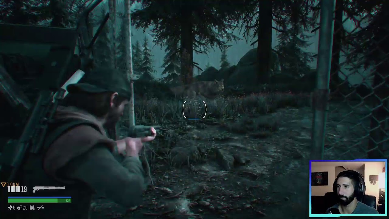 Hunting Freakers and Freaks in Days Gone - YouTube
