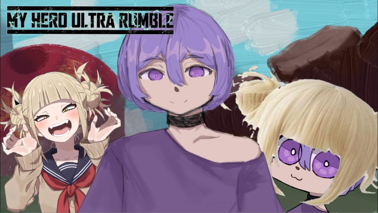WAAA TOGA MORADA AUN ESTA BUENA 🔪! Rankets My hero ultra rumble 🌀 - YouTube