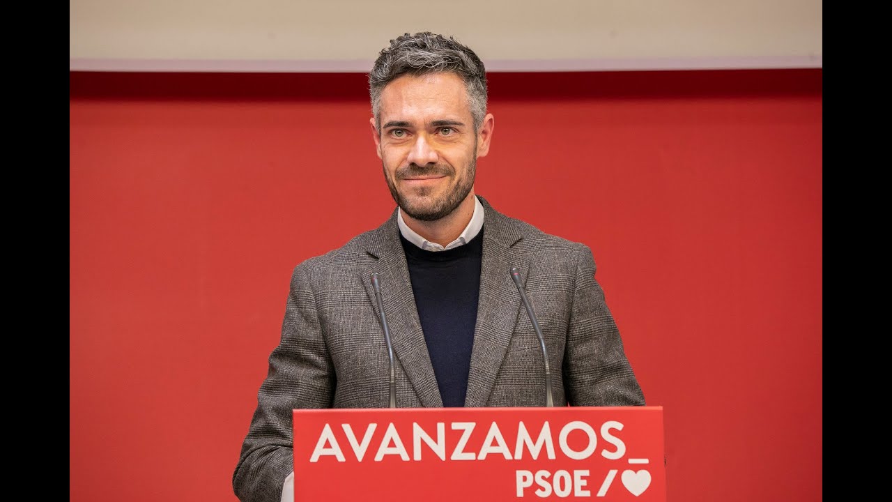 PSOE / Rueda de Prensa de Felipe Sicilia - YouTube