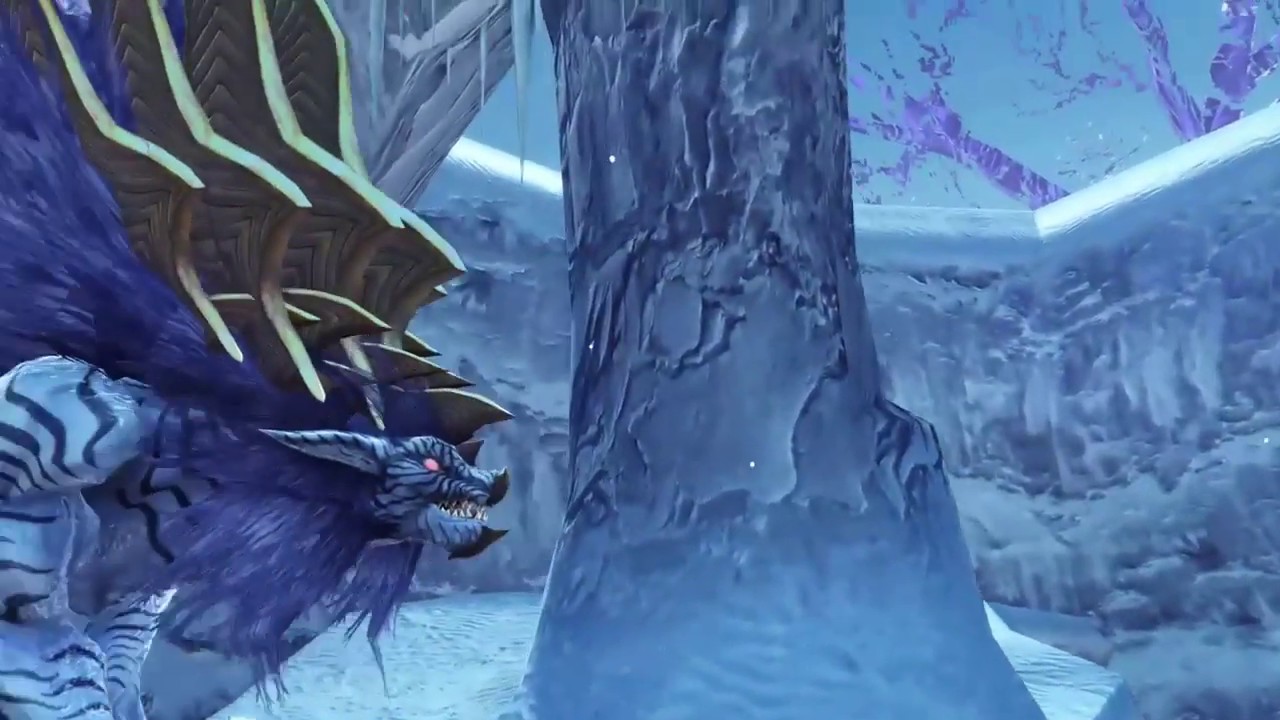 Phantasy Star Online 2 - Snow Banshee and Snow Banser (Super Hard ...