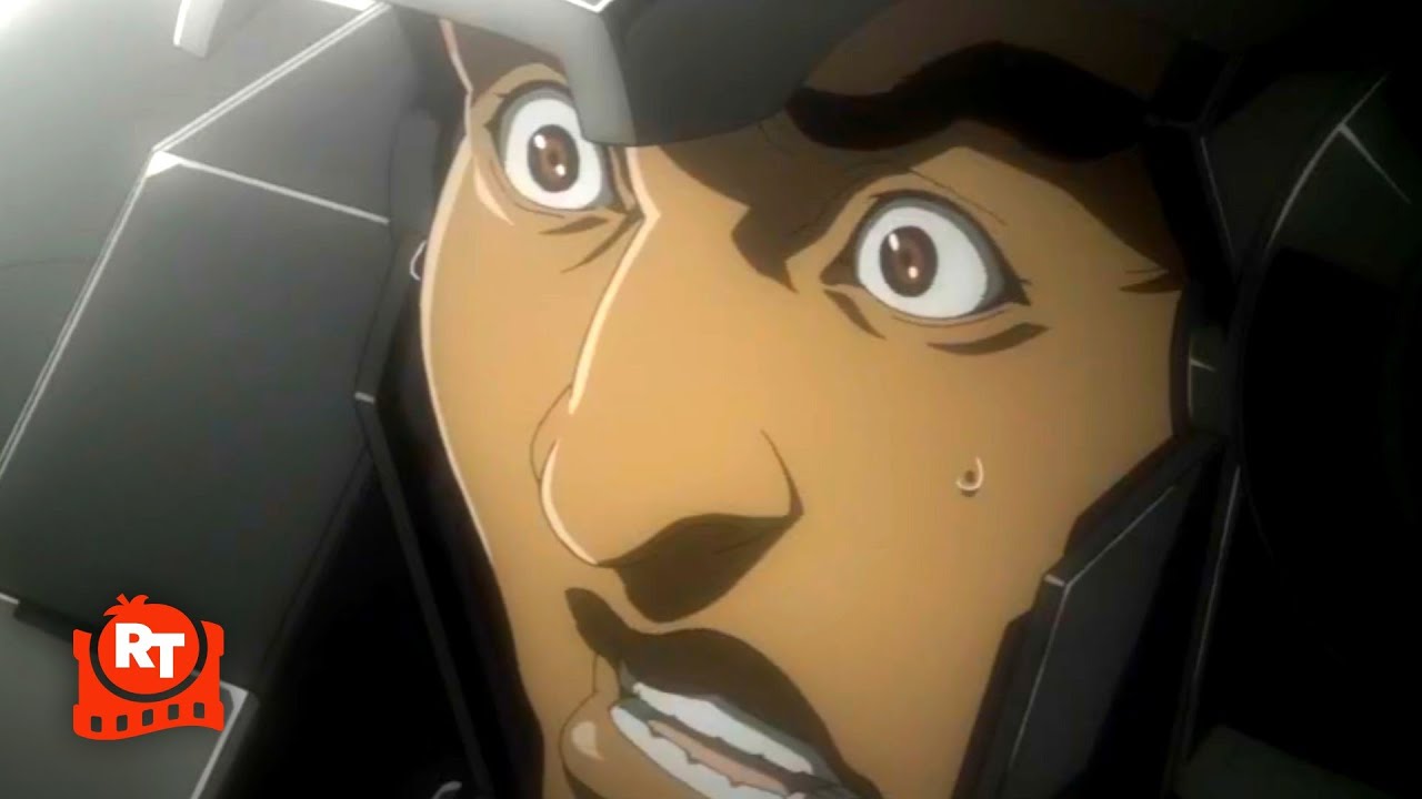 Iron Man: Rise of Technovore (2013) - War Machine's In Trouble! Scene ...