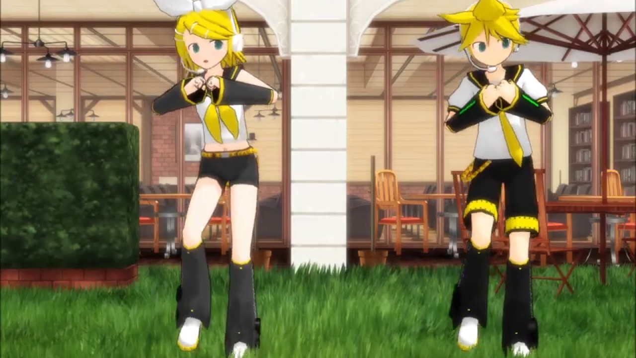 [MMD] Rin Rin Signal HD 60fps (+Download Motion & Models) - YouTube