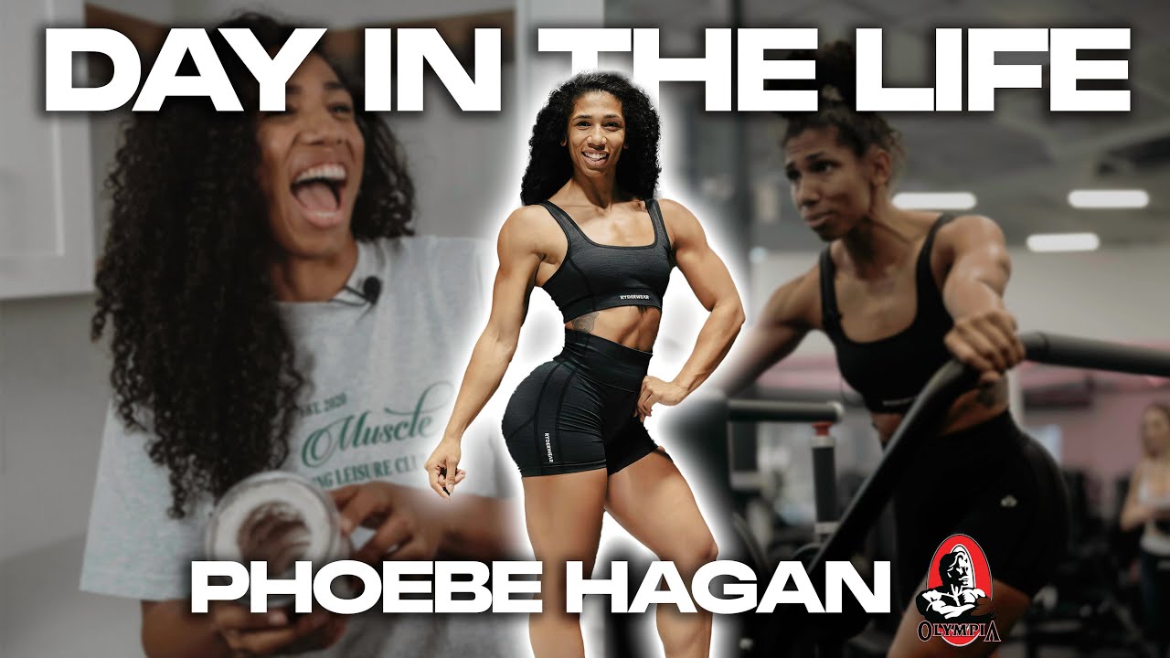 BTS OF BEING AN HD ATHLETE | Phoebe Hagan - YouTube
