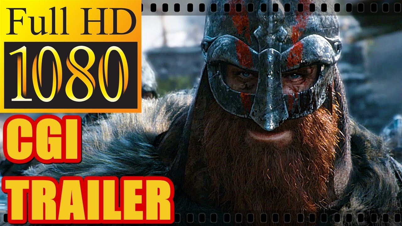 FOR HONOR | CGI Trailer [HD] - YouTube