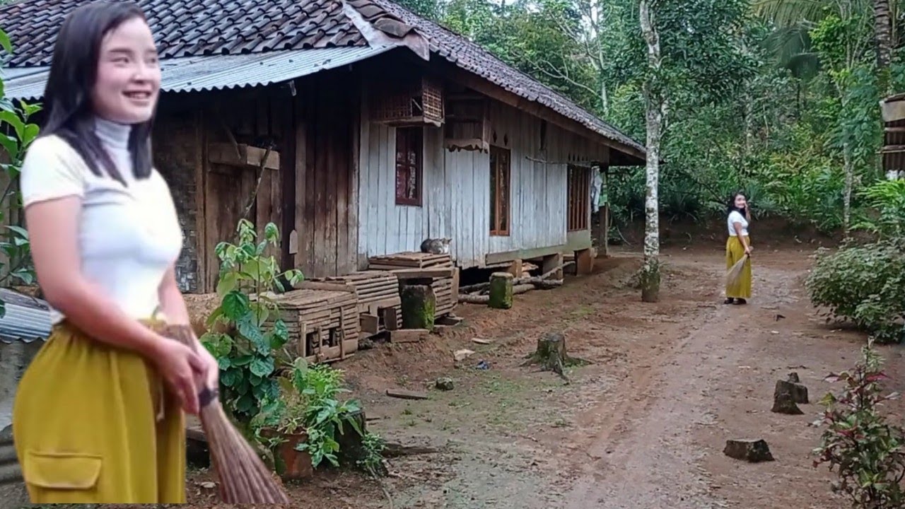WOW BIKIN SALPOK,,! Ngintip Kehidupan Mamah Muda Usia 16 Tahun Di Kampung Pedalaman Sukabumi ...