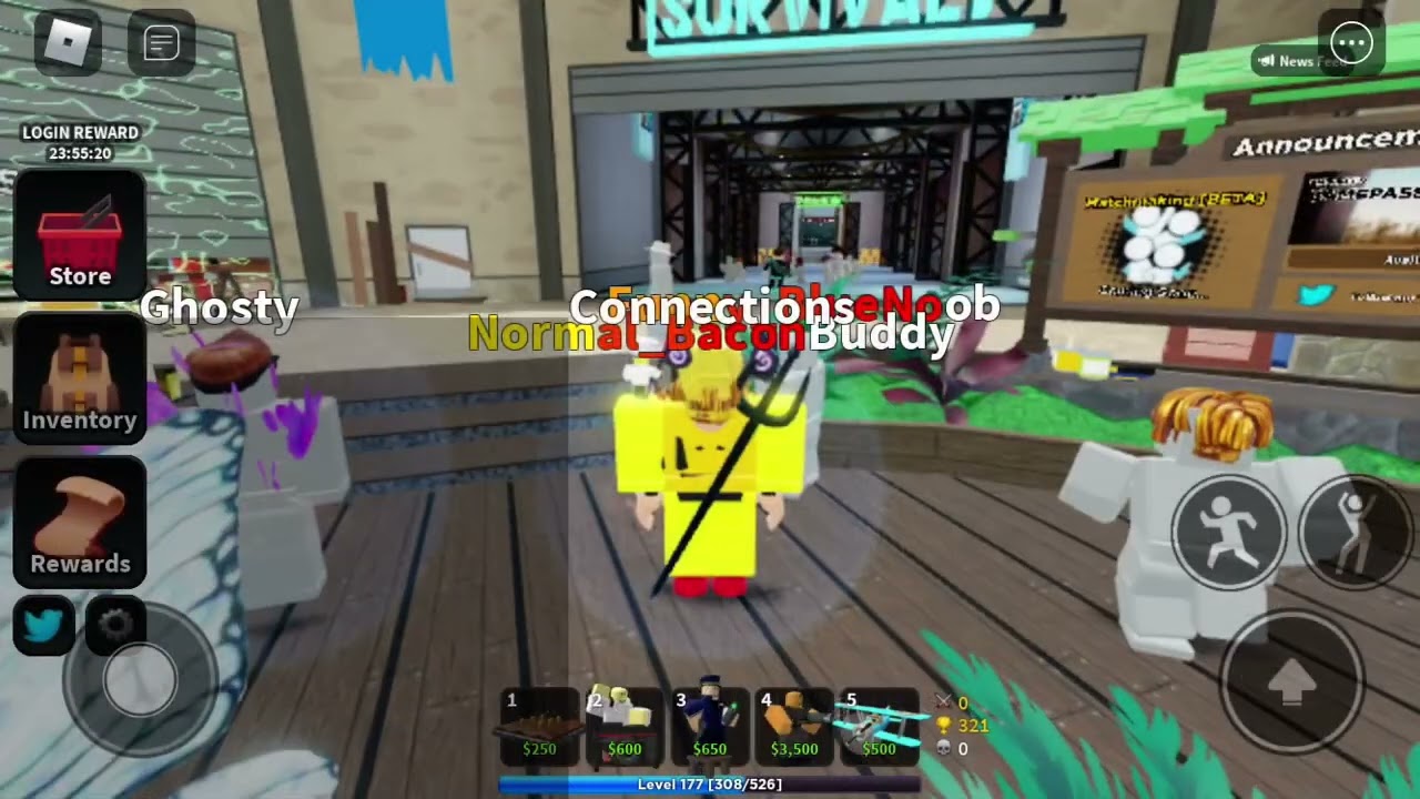 New tds update lose theme and lobby - YouTube