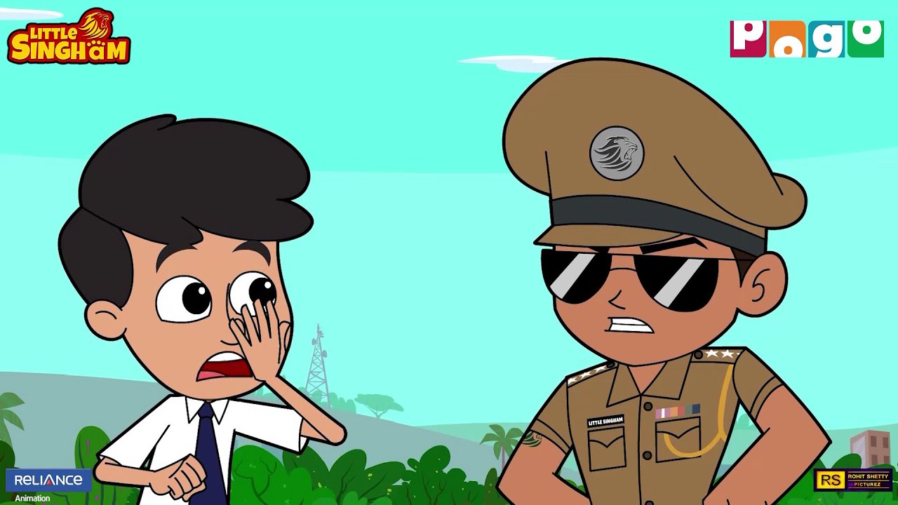 Little Singham - Special Attacks #13 | Little Singham Cartoon ...