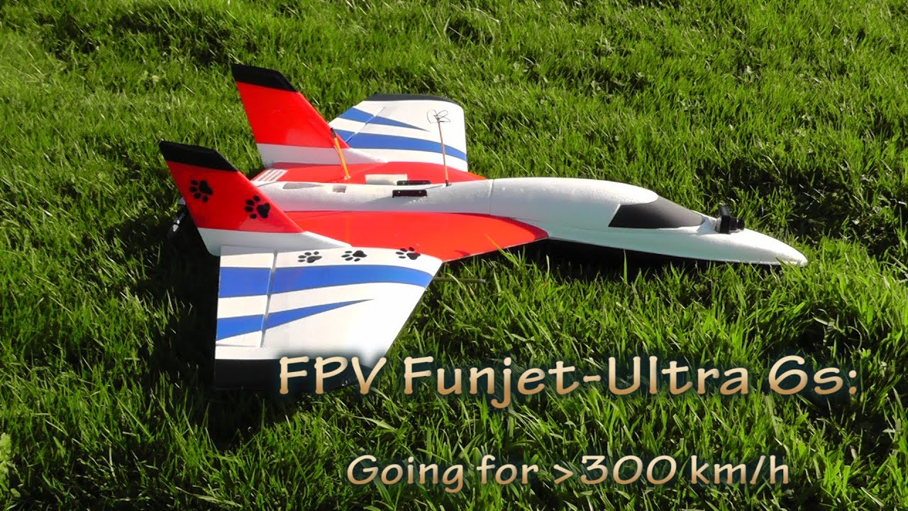 FPV Funjet Ultra 2014 308 kmh - YouTube